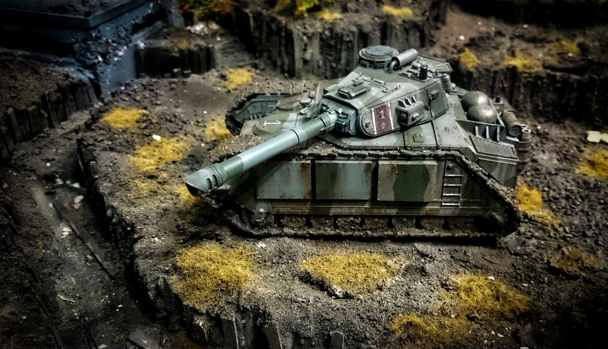 Mortian – modular scale models for the grim dark future