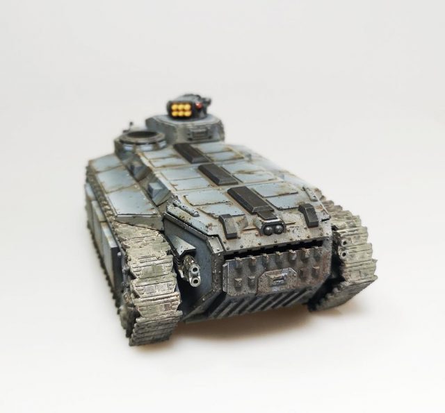 Mortian Infantry Assault Vehicle – Mortian
