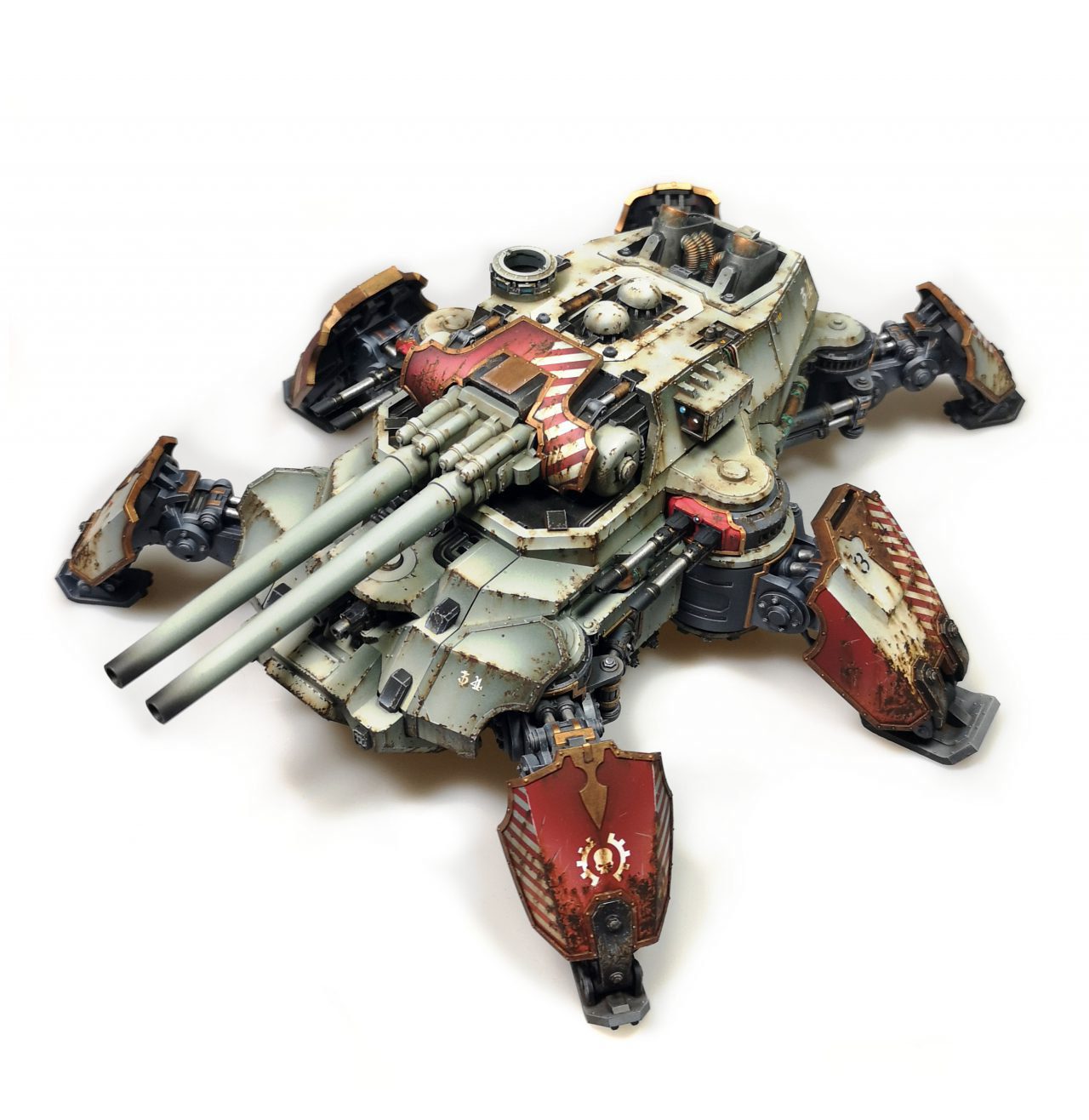 Mortian Super Heavy Warcrawler – Mortian