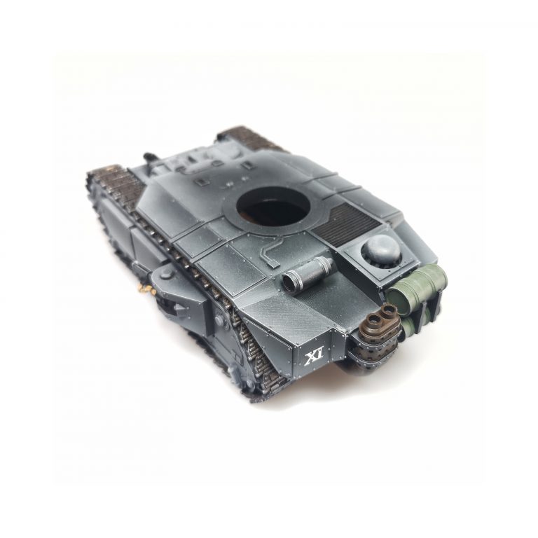 Medium Tank Chassis (Ø25mm) – Mortian