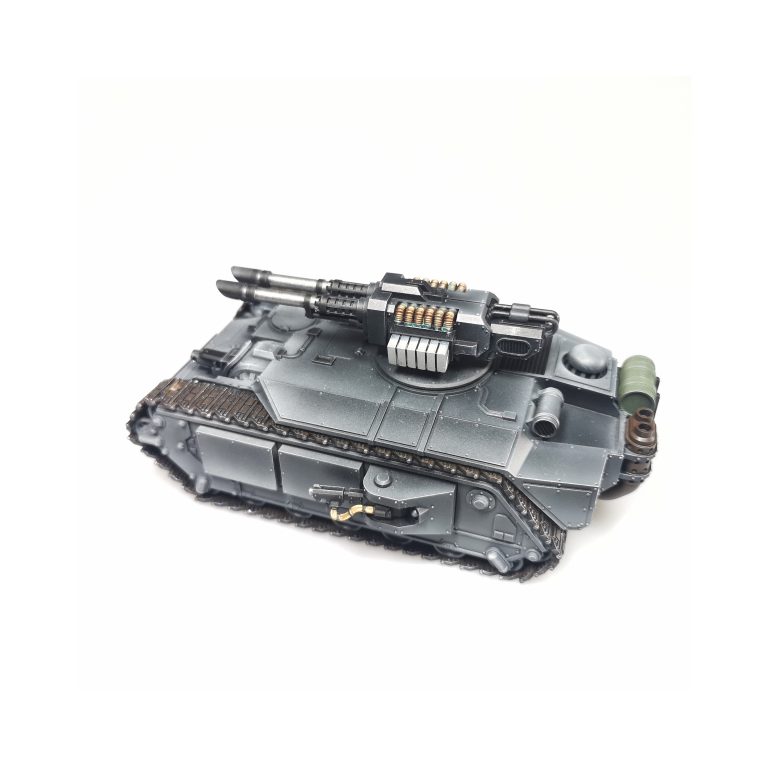 Medium Tank Chassis (Ø25mm) – Mortian