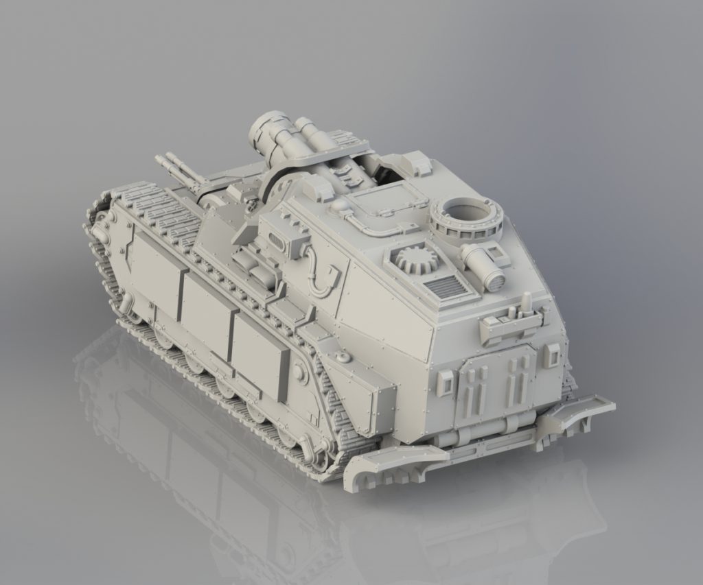 Medium Tank Artillery (Chassis) – Mortian