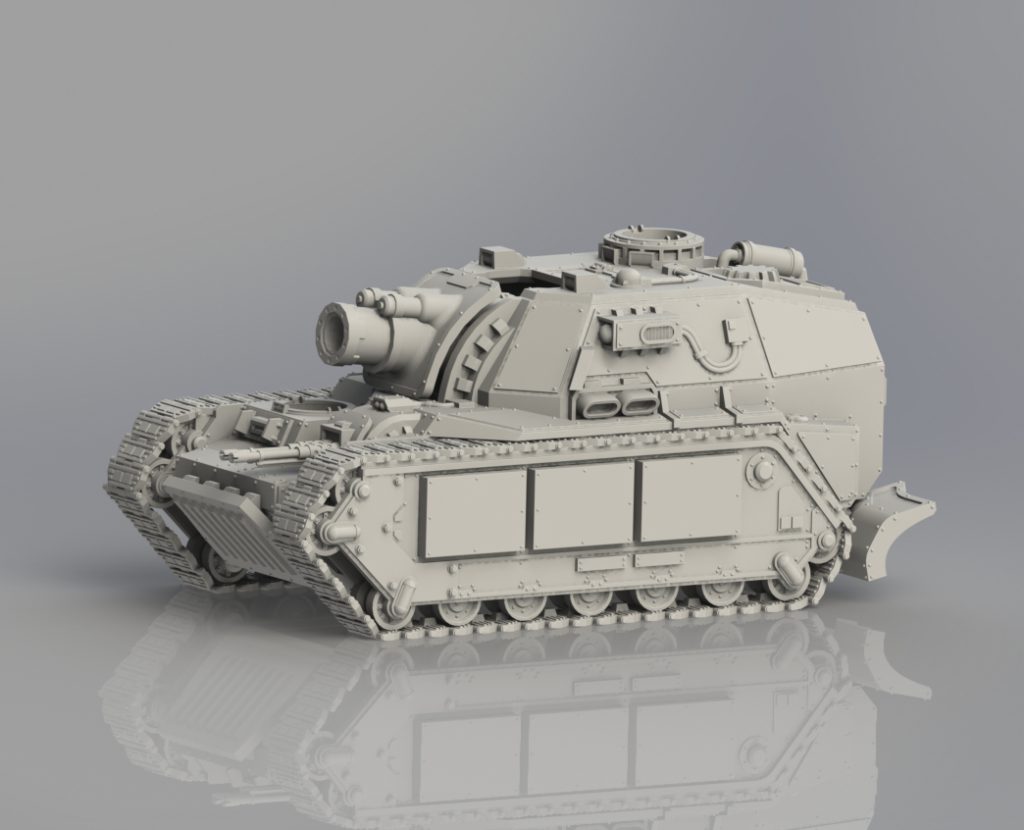 Medium Tank Artillery (Chassis) – Mortian