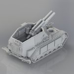 Medium Tank Artillery (Chassis) – Mortian