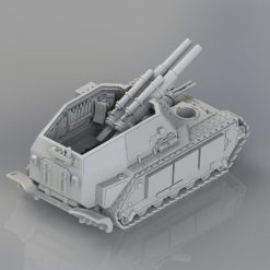 Medium Tank Artillery (Chassis) - Mortian