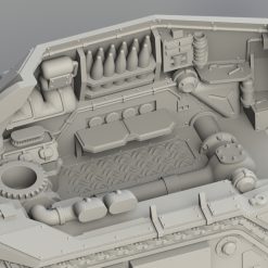 Medium Tank Artillery (Chassis) - Mortian