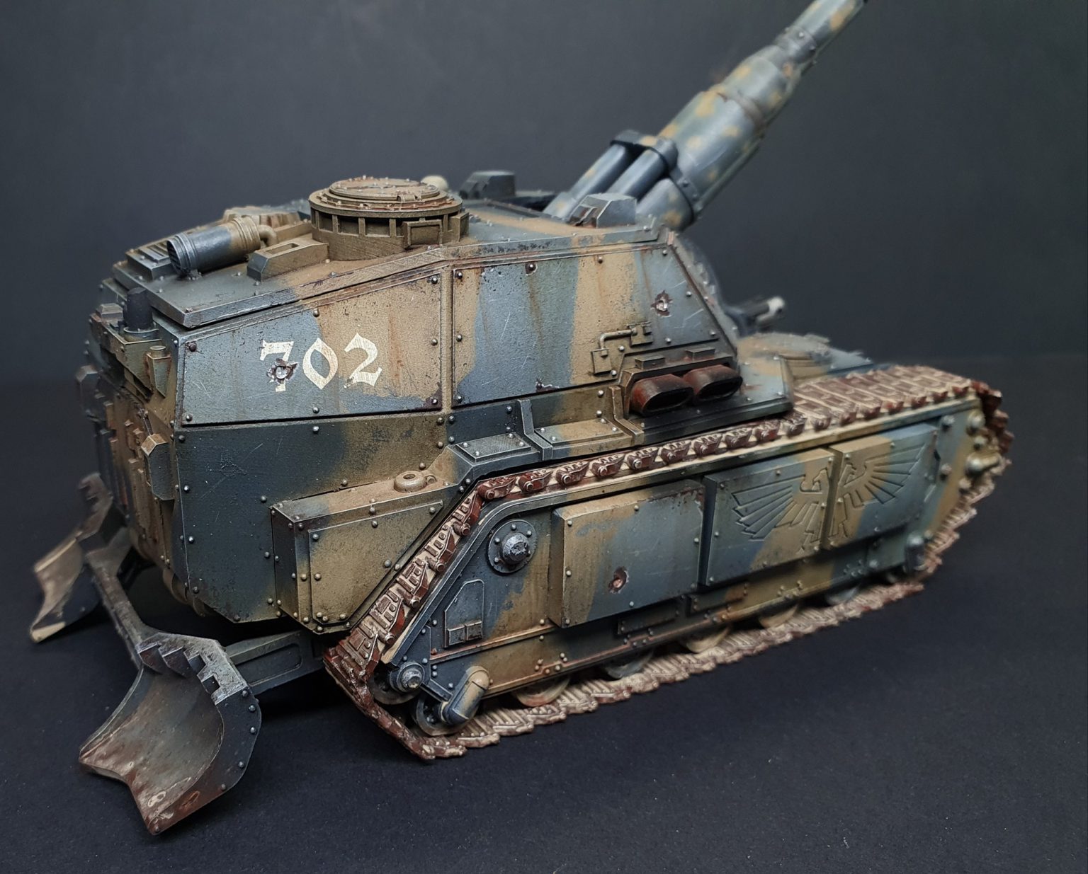 Medium Tank Artillery (Chassis) – Mortian