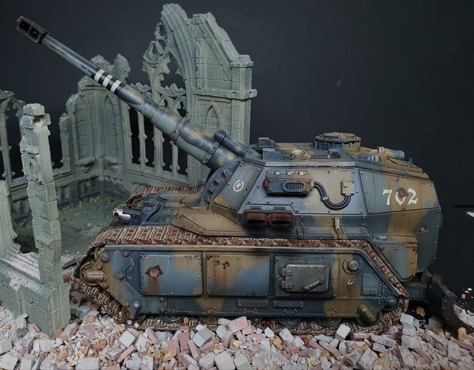 Medium Tank Artillery (Chassis) – Mortian