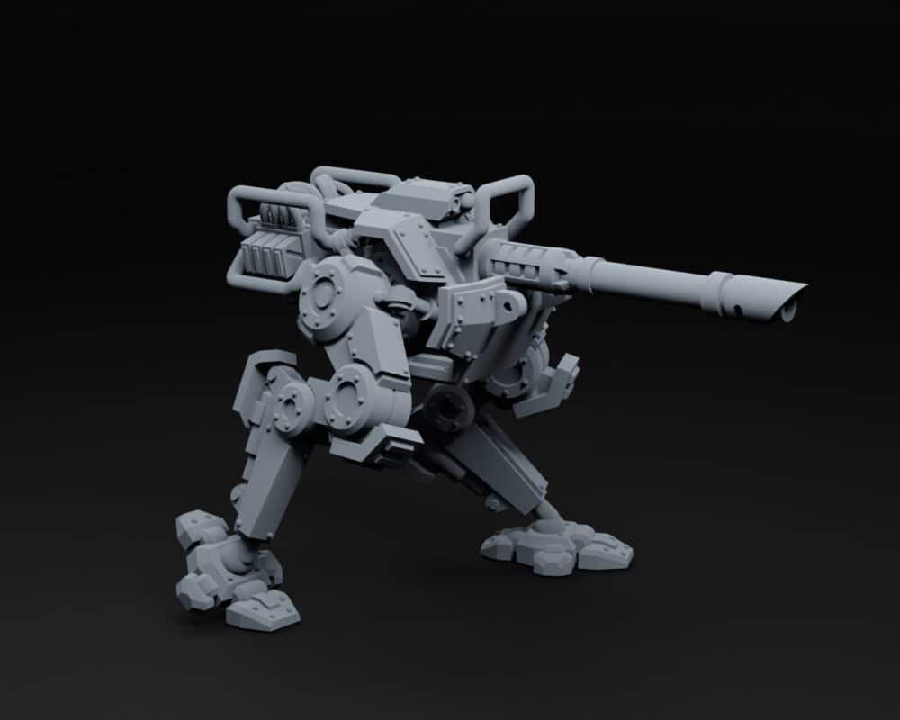 Walking Heavy Weapon – Mortian
