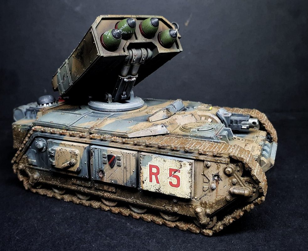 Rocket Artillery Turret (Ø25mm) – Mortian