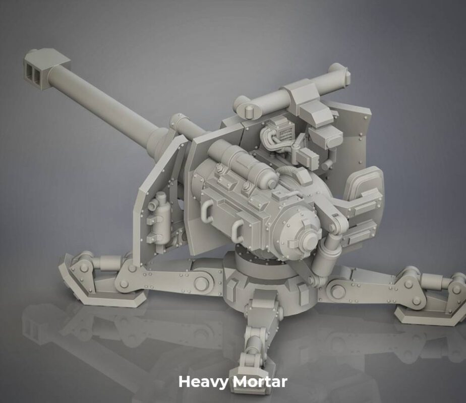 Stationary Weapon Medium Gun B Heavy Mortar – Mortian