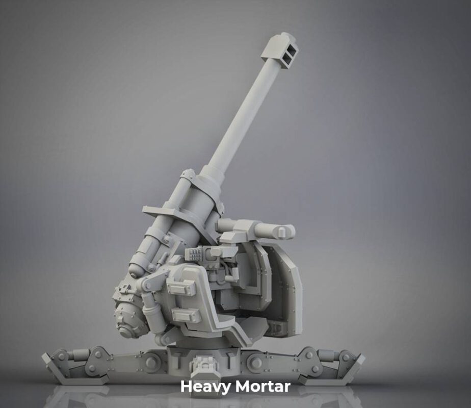Stationary Weapon Medium Gun B Heavy Mortar – Mortian