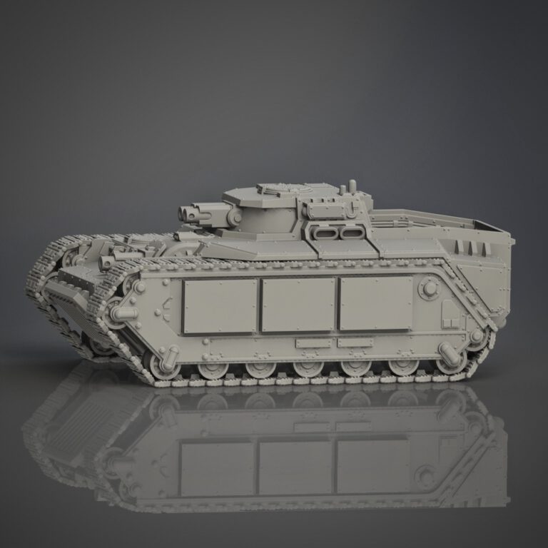 Medium Tank Transport – Mortian