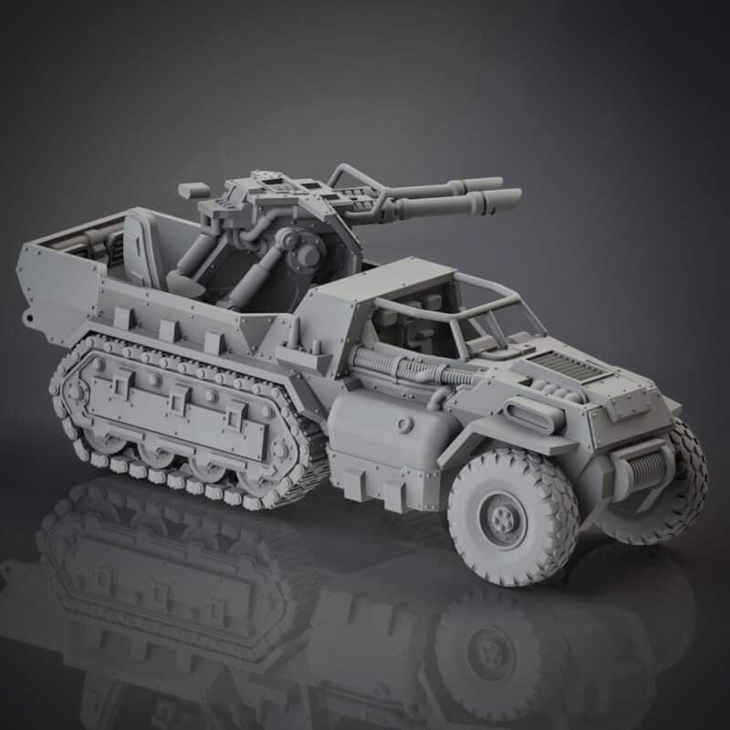 Mortian Kyrax Buggy Big No Armor Mainbody – Mortian
