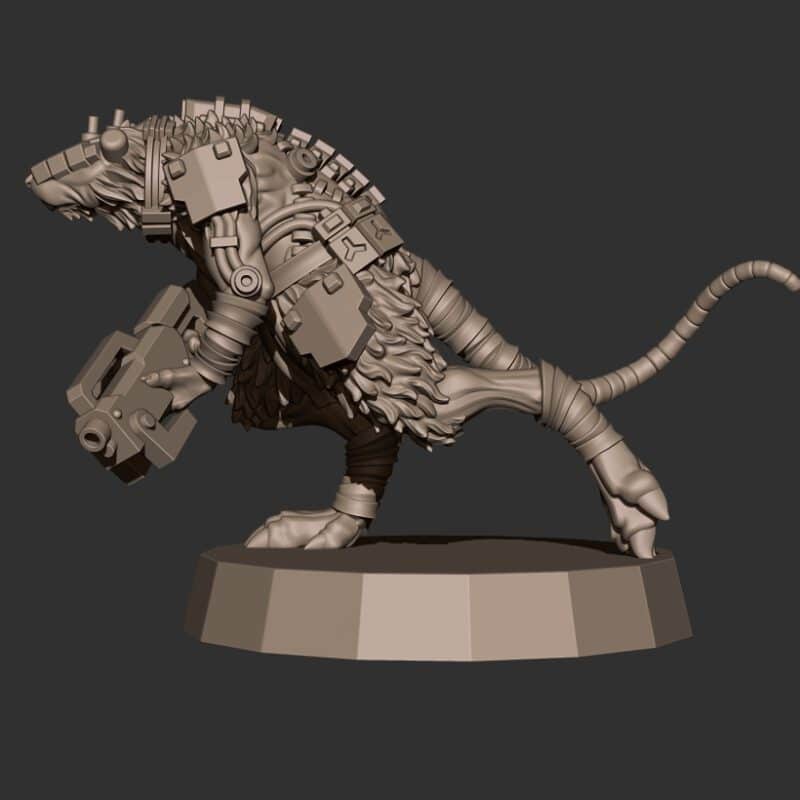 Cyberrat Pack (6,rifle,100%) – Mortian