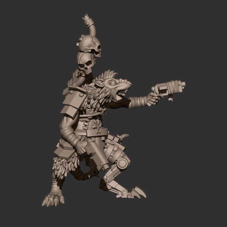 Cyberrat Leader – Mortian