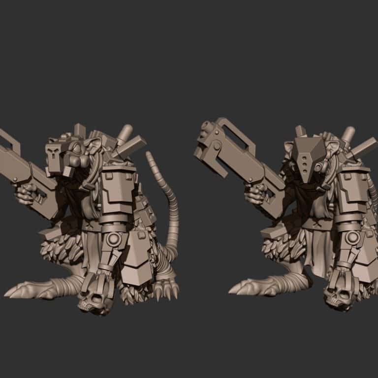 Cyberrat Pack (6,rifle,100%) – Mortian