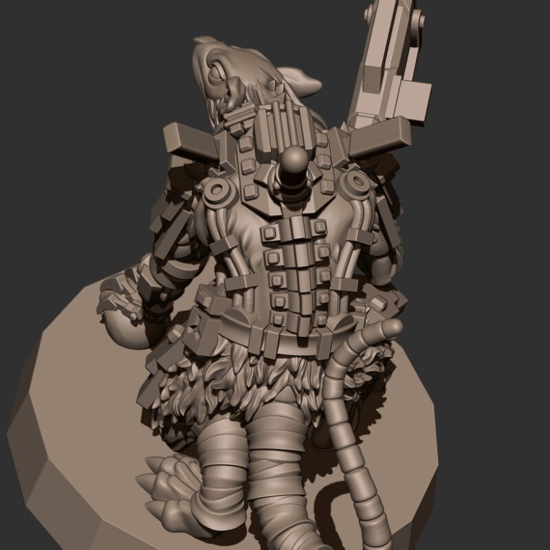 Cyberrat Pack (6,rifle,100%) – Mortian