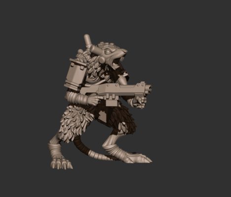 Cyberrat Pack (6,shotgun,100%) – Mortian