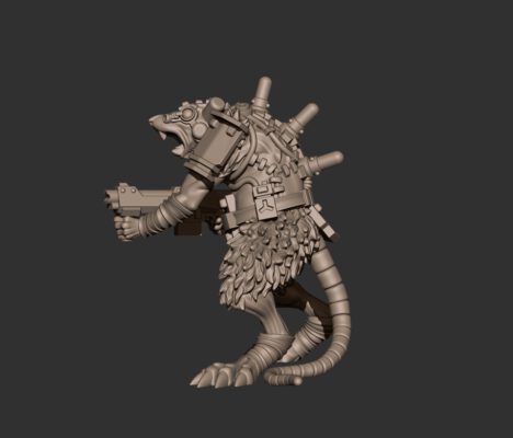 Cyberrat Pack (6,shotgun,100%) – Mortian