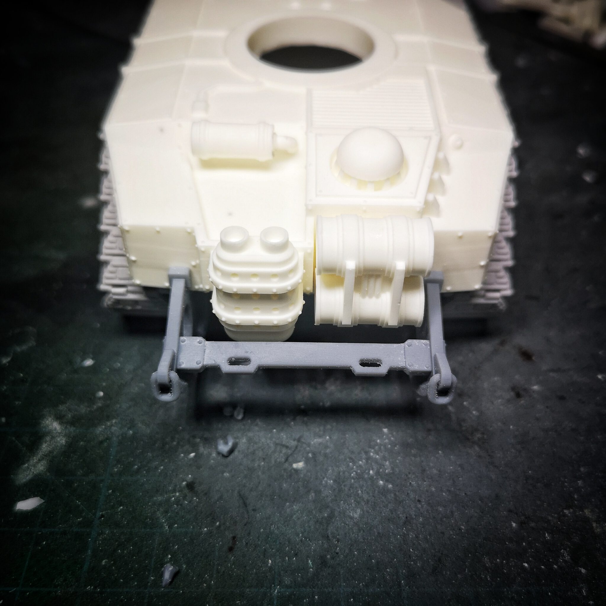 Medium Tank Trench Rails – Mortian