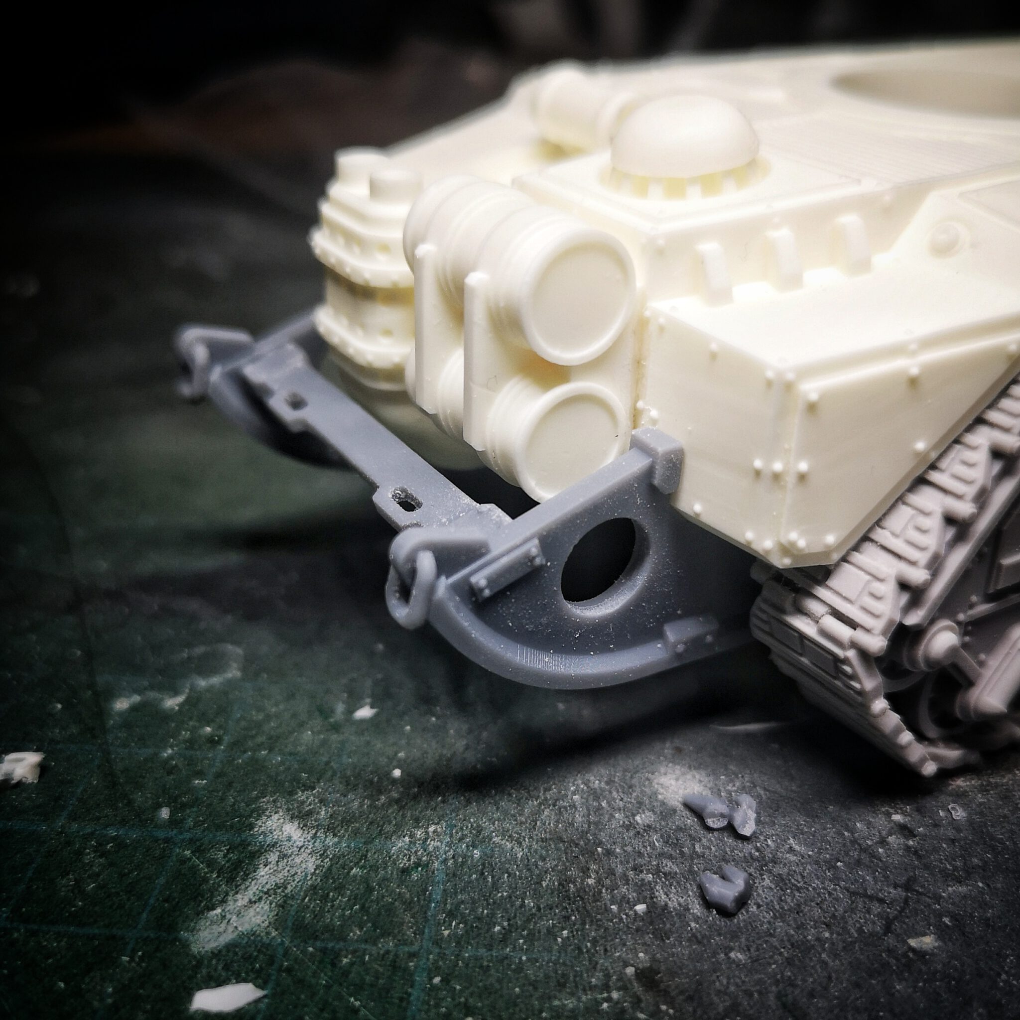 Medium Tank Trench Rails – Mortian