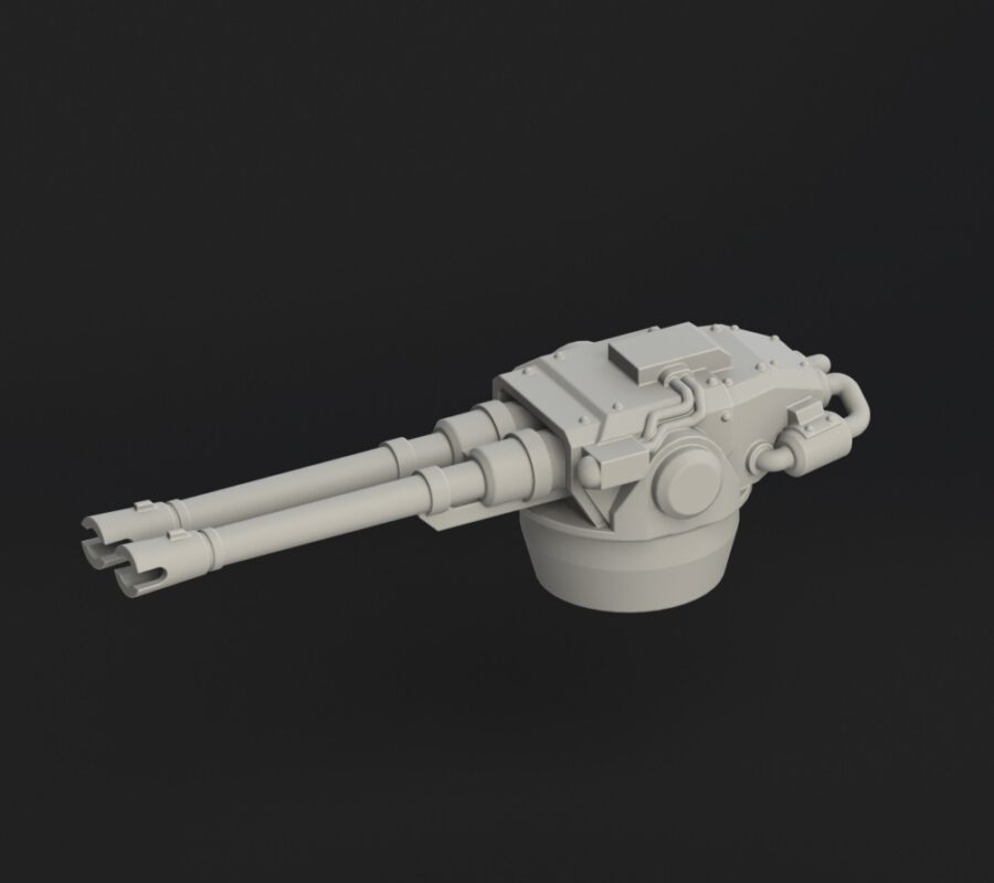 Small turret ⌀16mm (13 weapons) – Mortian