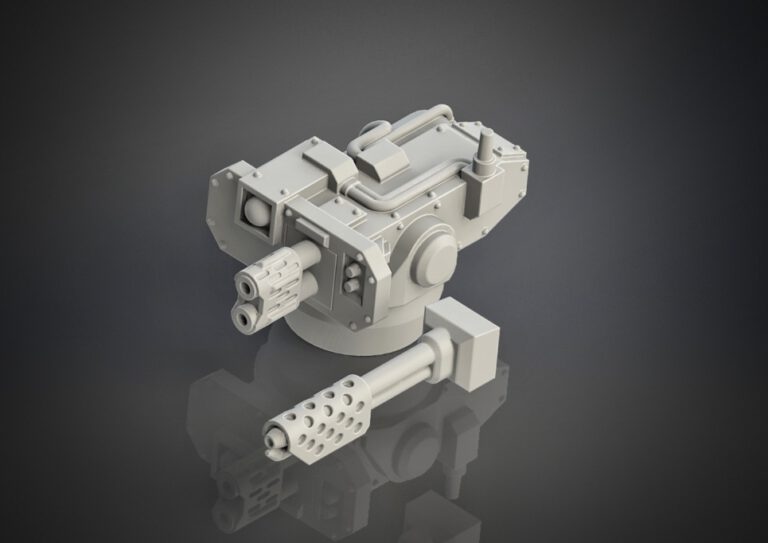 Shield Turrets Ø16mm (set of 3) – Mortian