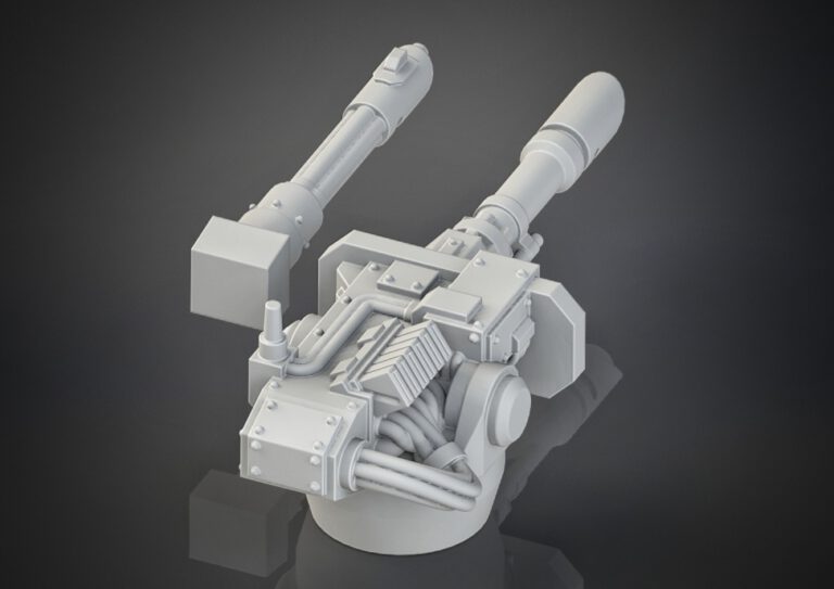 Shield Turrets Ø16mm (set of 3) – Mortian