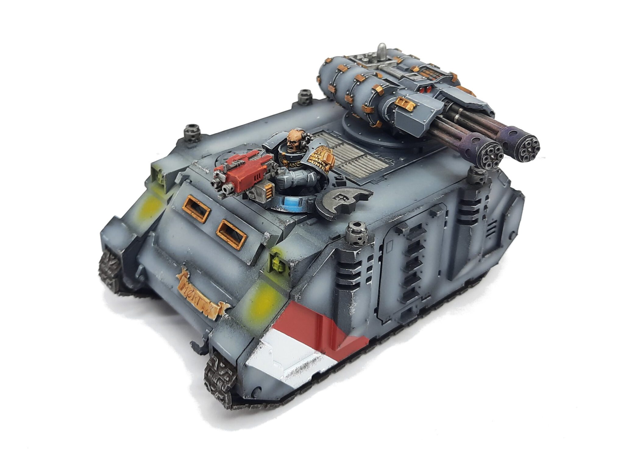 Gatling Turret (Ø25mm) – Mortian