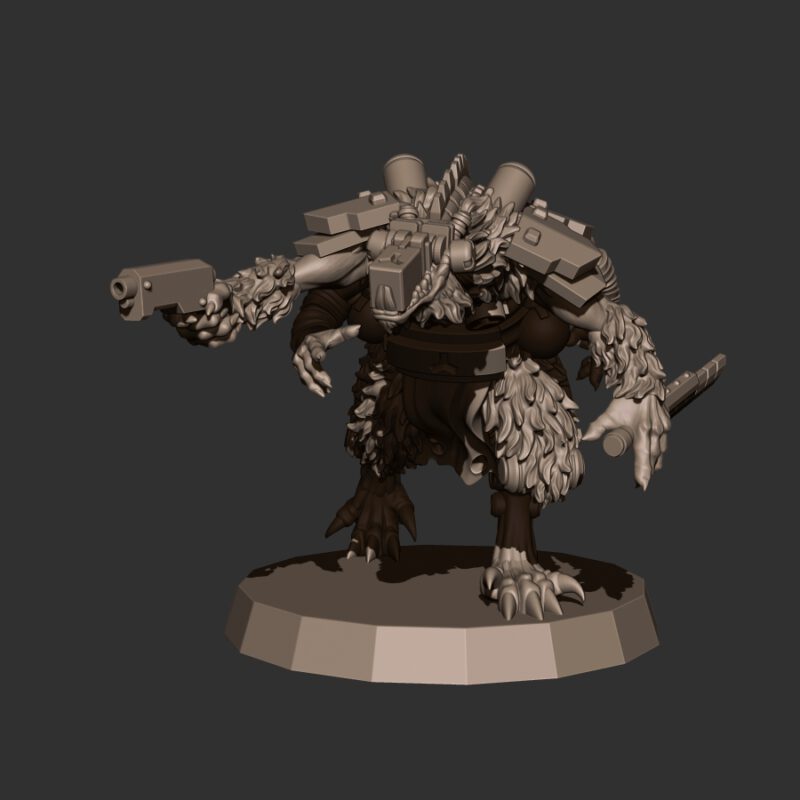 Cyberrat Runners – Mortian
