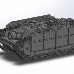 Medium Tank Side skirts (digital) - Mortian