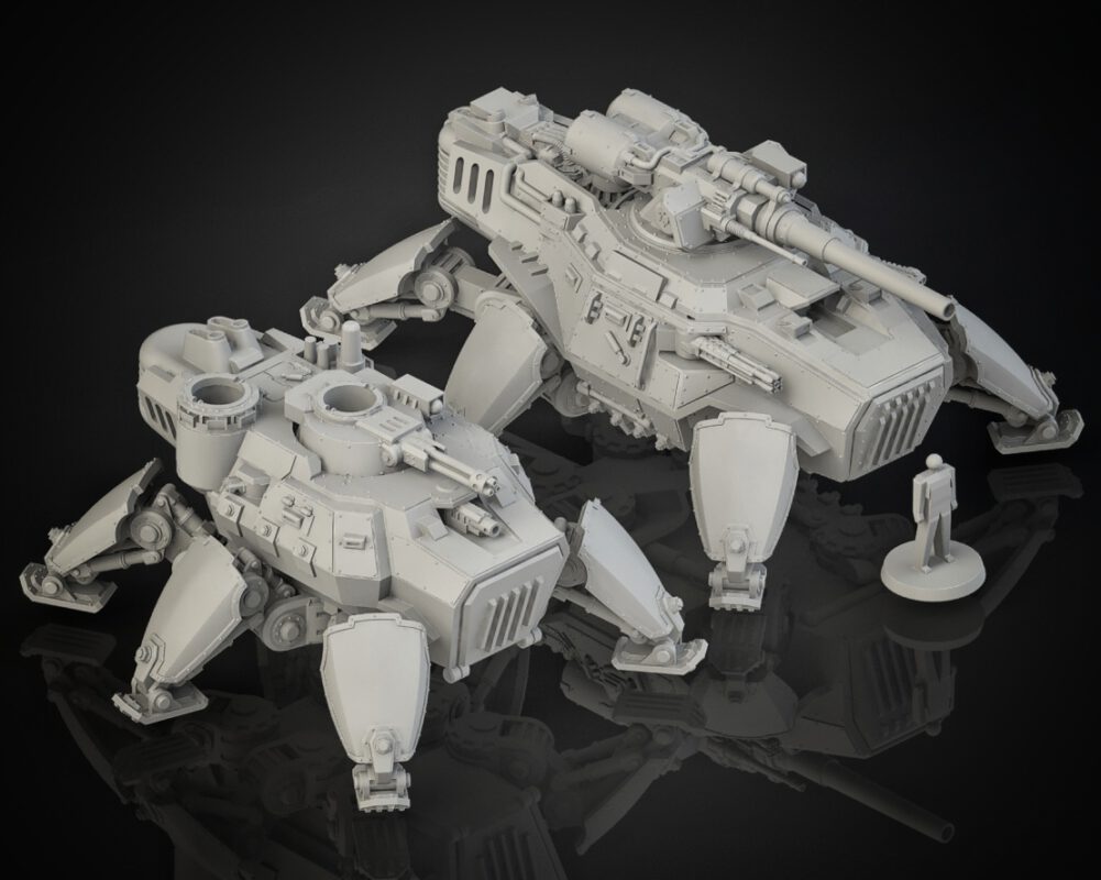 Medium Crawler Transport – Mortian