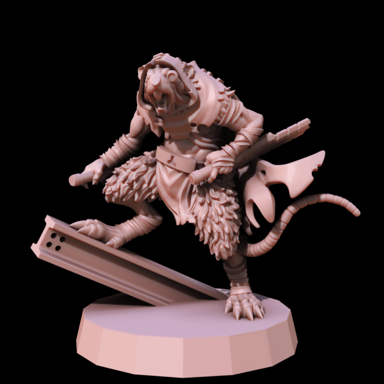 Cyberrat Specialists (3 models) – Mortian