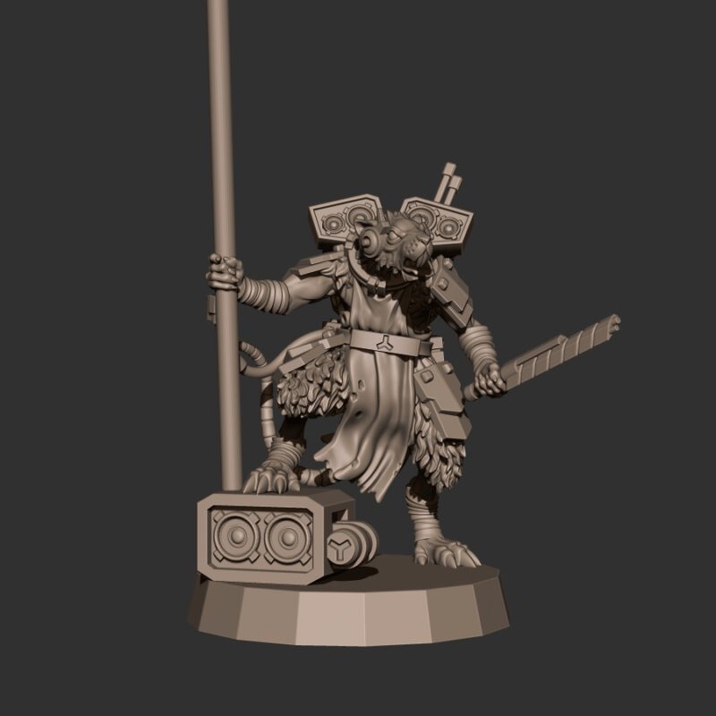 Cyberrat Specialists (3 models) – Mortian