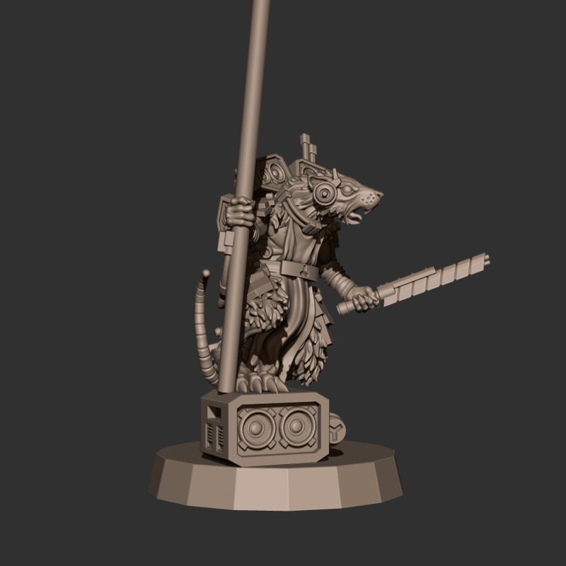 Cyberrat Specialists (3 models) – Mortian