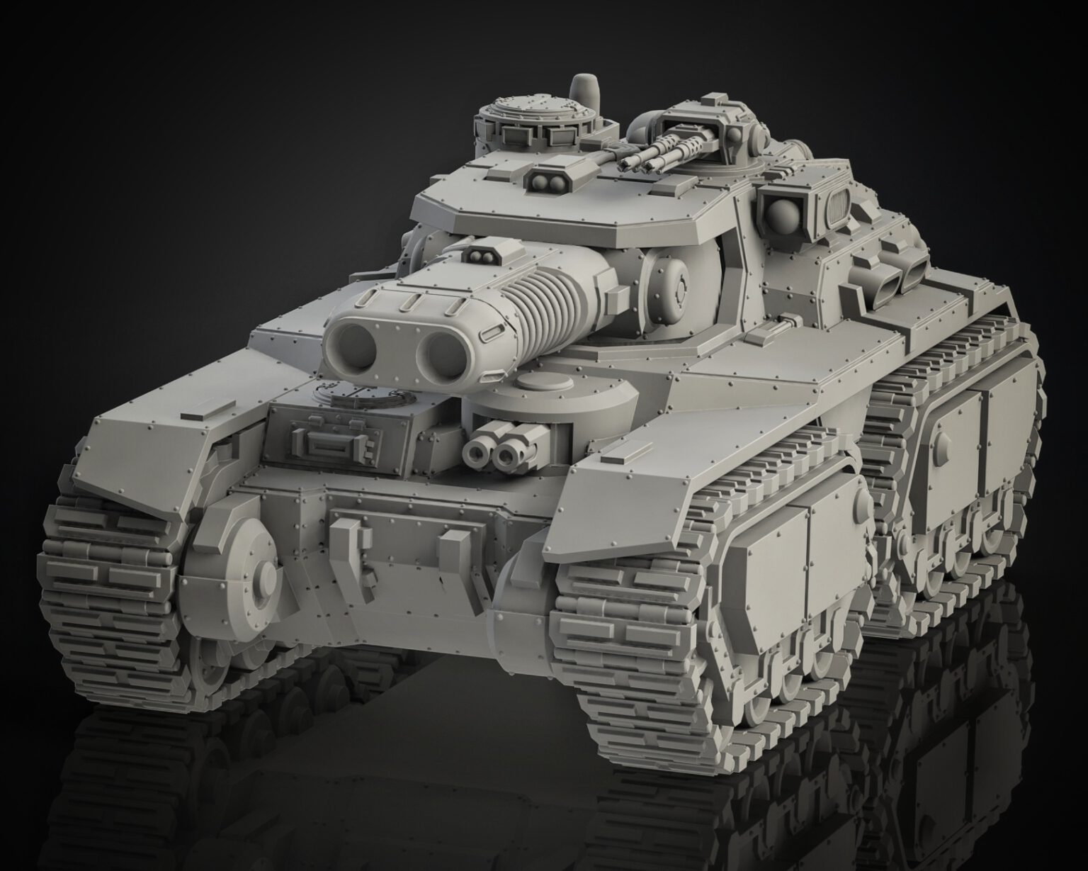 Super Mortian Tankhunter chassis – Mortian