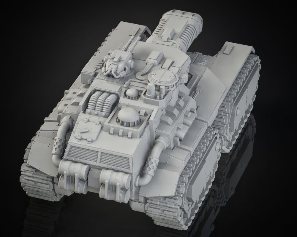 Super Mortian Tankhunter chassis – Mortian