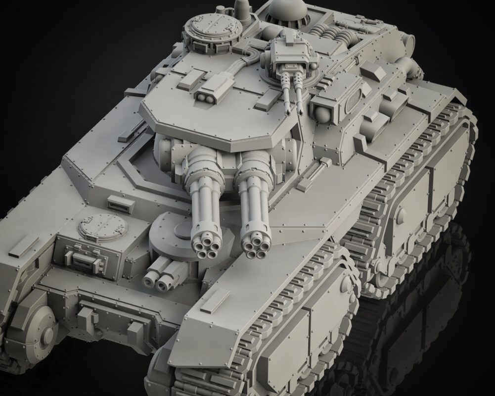 Super Mortian Tankhunter chassis – Mortian