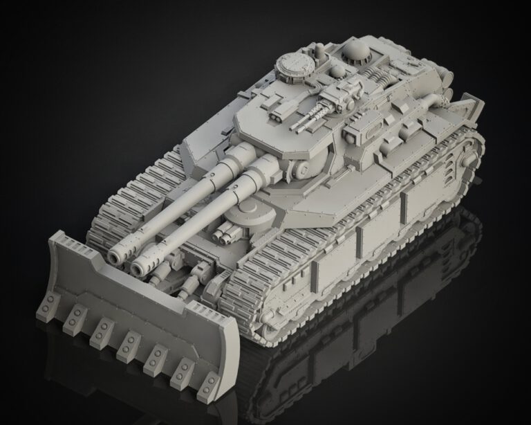 Super Mortian Tankhunter chassis – Mortian