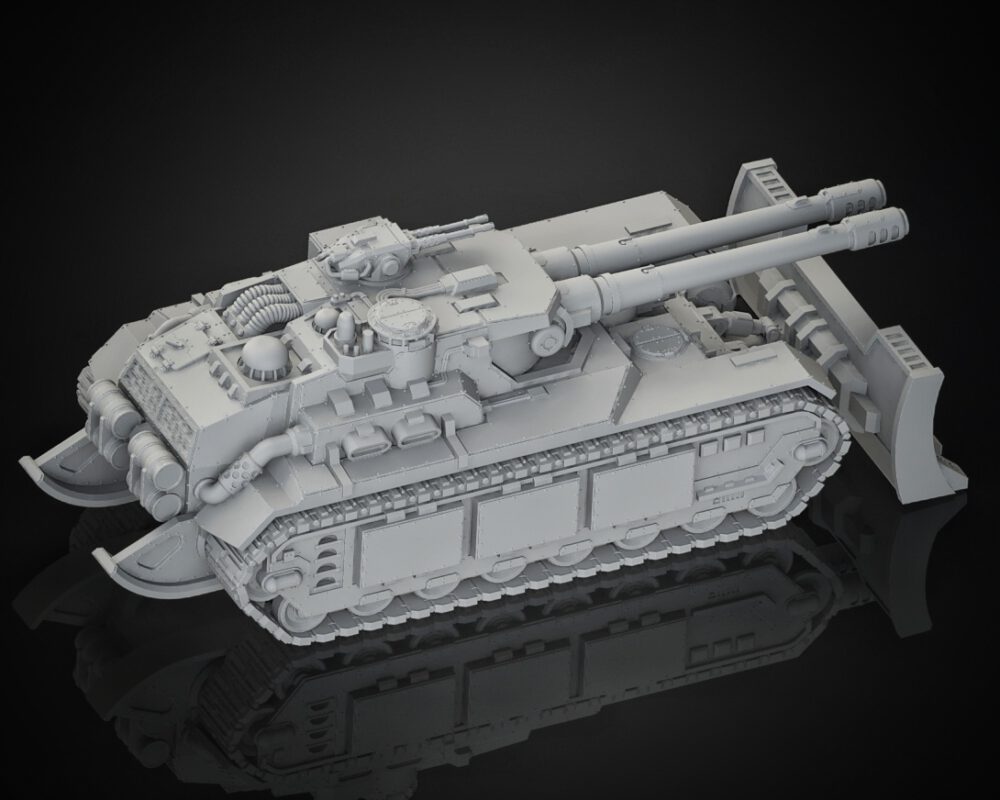 Super Mortian Tankhunter chassis – Mortian