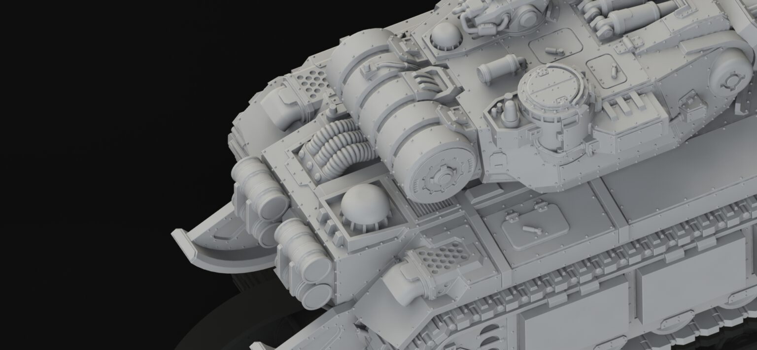 Super Mortian Chassis – Mortian