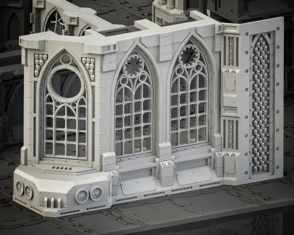 Mortian – modular scale models for the grim dark future
