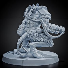 Mortian – modular scale models for the grim dark future