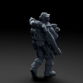 Mortian – modular scale models for the grim dark future