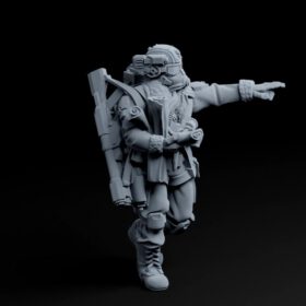 Mortian – modular scale models for the grim dark future