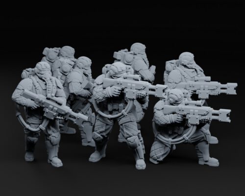 Heavy Drop Troopers – Mortian