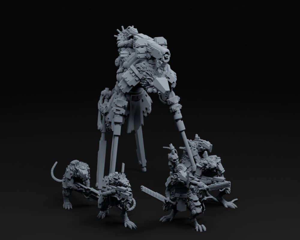 Cyberrat Deathwalker – Mortian