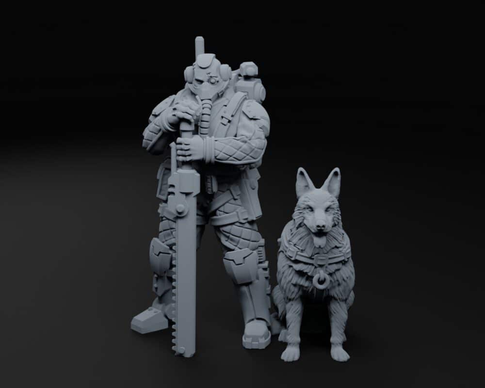 Heavy Drop Troopers – Mortian