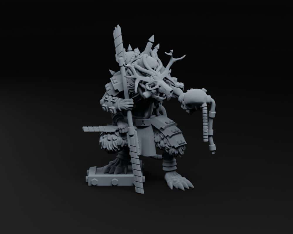 Cyberrat Characters (5 models) – Mortian